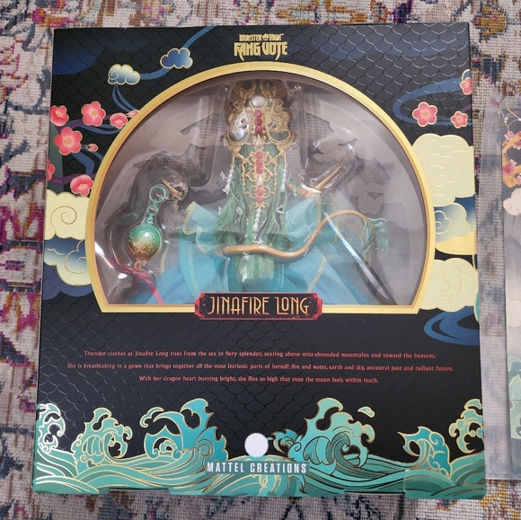 Mattel | Toys | Monster High 224 Fang Vote Jinafire Long Doll ...